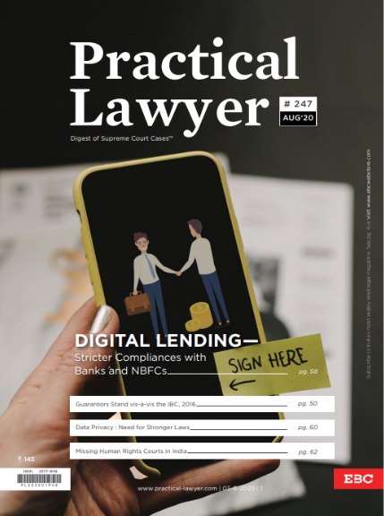 Practical Lawyer Digital Lending - Stricter Compliances With Banks And ...